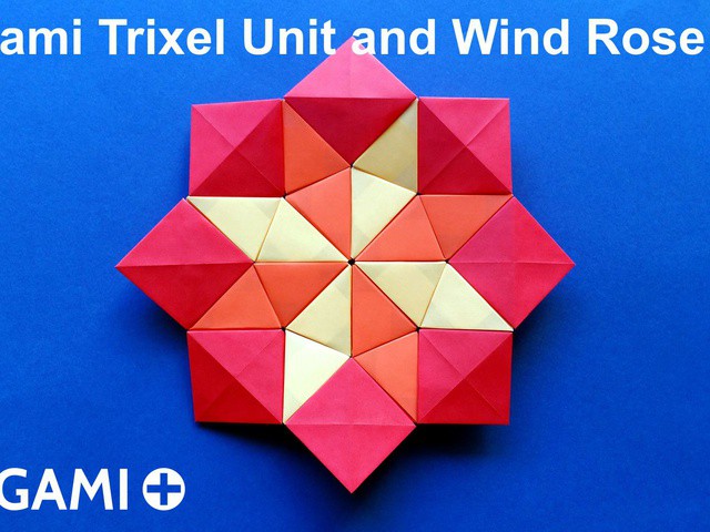 More Craft Ideas of Mosaic from Origami Plus